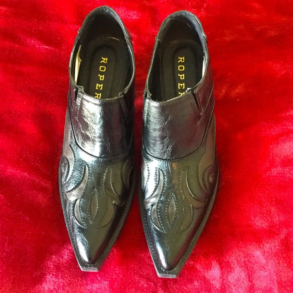Roper | Shoes | Roper Cowgirl Ankle Shoes | Poshmark